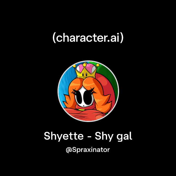 Chat with Shyette - Shy gal | character.ai | AI Chat, Reimagined–Your ...