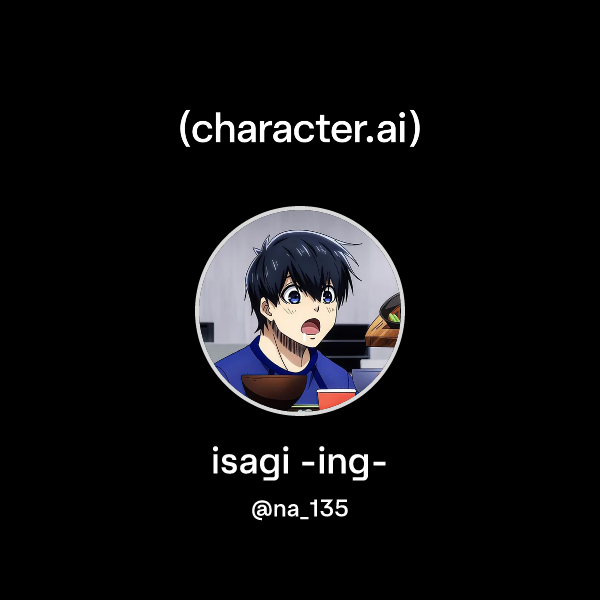 Chat with isagi -ing- | character.ai | AI Chat, Reimagined–Your Words ...