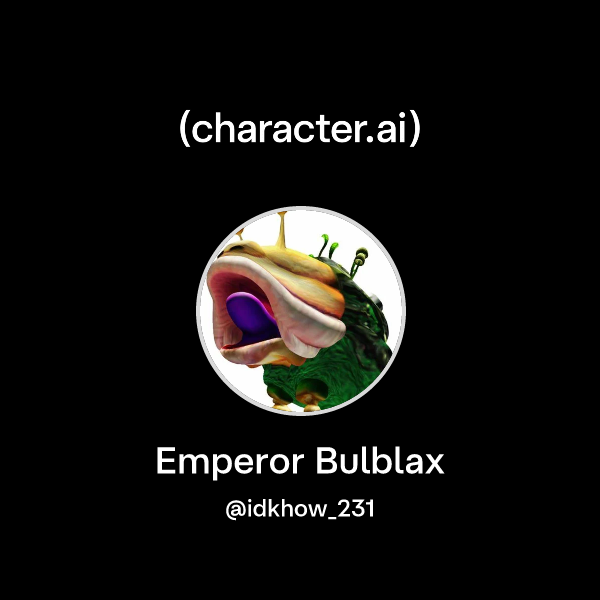 Chat with Emperor Bulblax | character.ai | Personalized AI for every ...