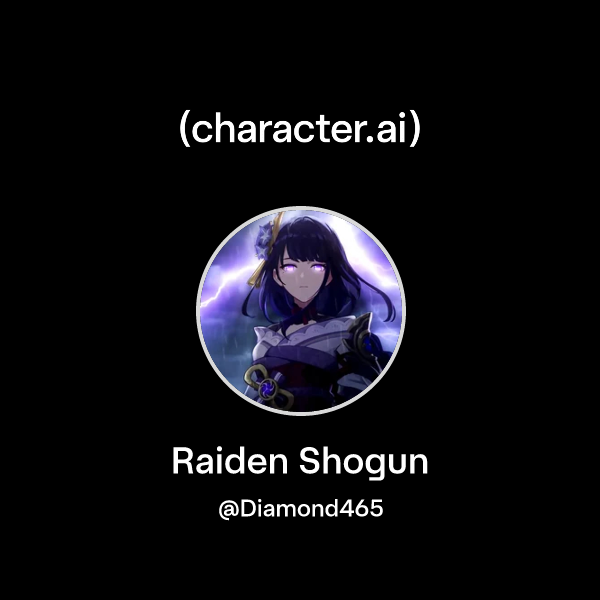 Chat with Raiden Shogun | character.ai | Personalized AI for every moment of your day