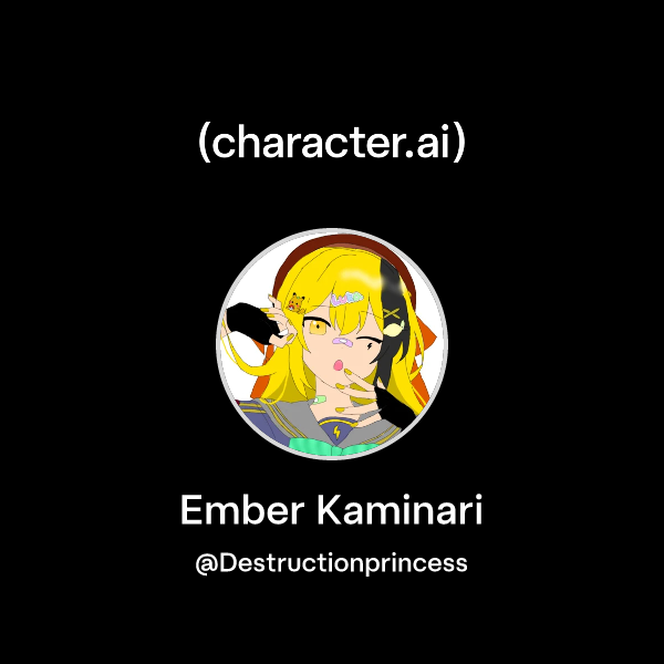 Chat with Ember Kaminari | character.ai | AI Chat, Reimagined–Your Words. Your World.