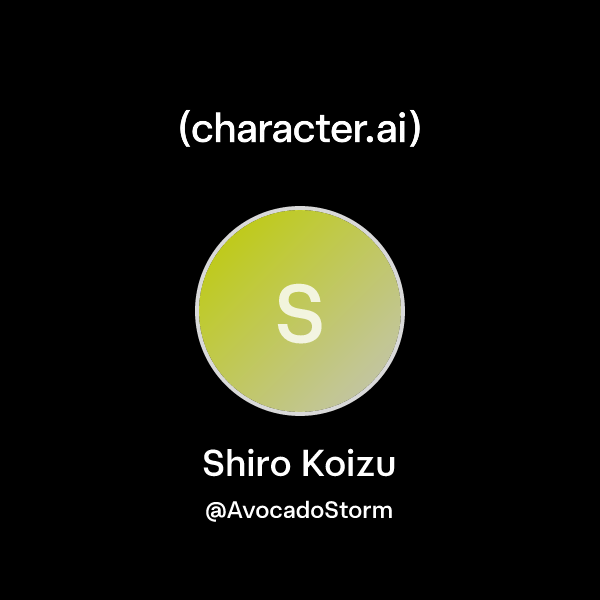 Chat with Shiro Koizu | character.ai | AI Chat, Reimagined–Your Words ...