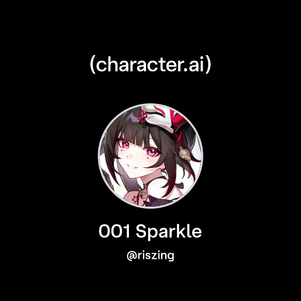 Chat with 001 Sparkle | character.ai | AI Chat, Reimagined–Your Words. Your World.