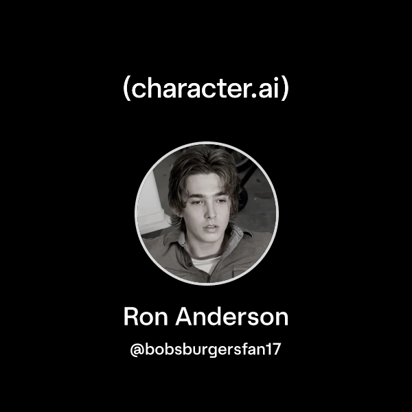 Chat with Ron Anderson | character.ai | AI Chat, Reimagined–Your Words ...