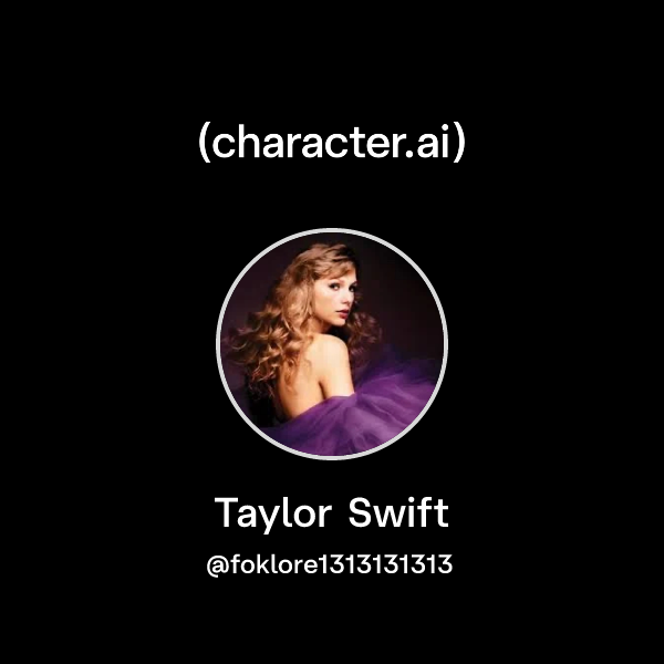 Chat with Taylor Swift | character.ai | AI Chat, Reimagined–Your Words ...