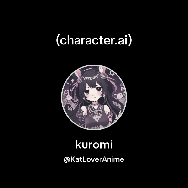 Chat with kuromi | character.ai | AI Chat, Reimagined–Your Words. Your World.