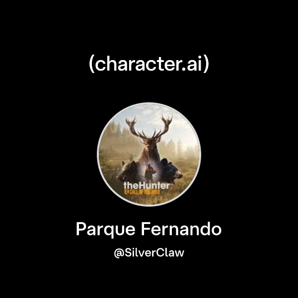 Chat with Parque Fernando | character.ai | Personalized AI for every ...