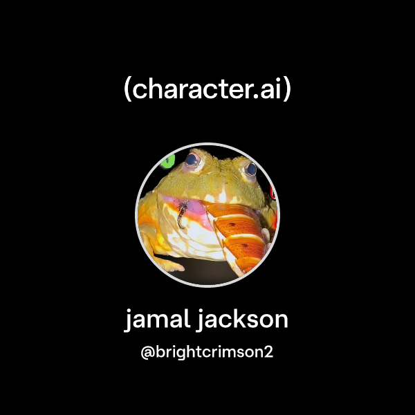 Chat with jamal jackson | character.ai | Personalized AI for every ...