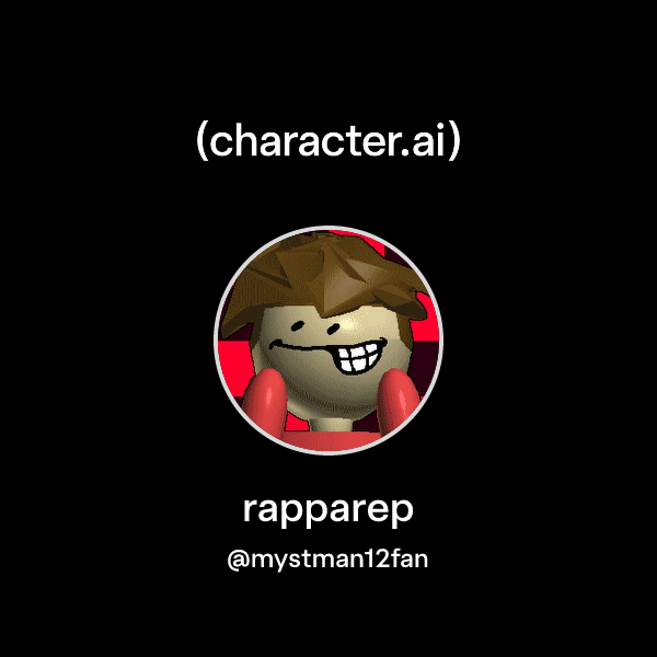 Chat with rapparep | character.ai | AI Chat, Reimagined–Your Words ...