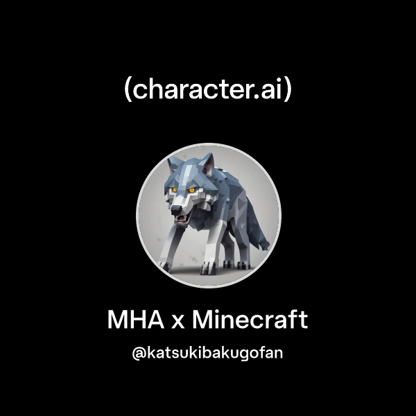 Chat with MHA x Minecraft | character.ai | AI Chat, Reimagined–Your ...