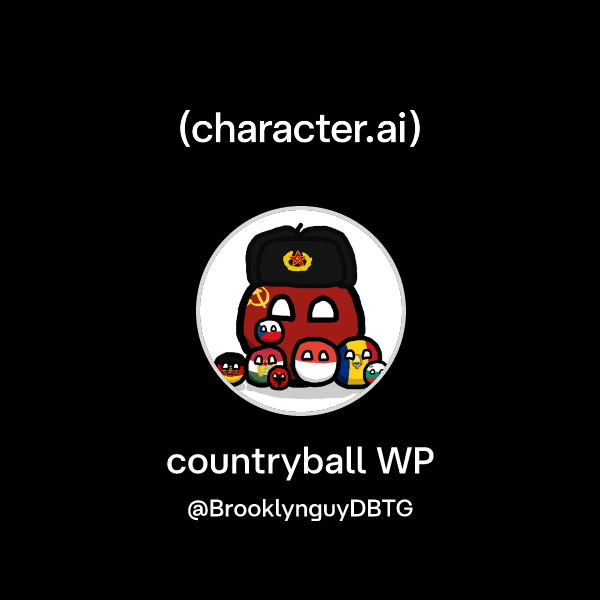 Chat with countryball WP | character.ai | Personalized AI for every ...