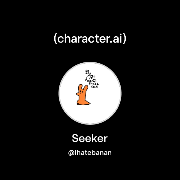 Chat with Seeker | character.ai | Personalized AI for every moment of ...