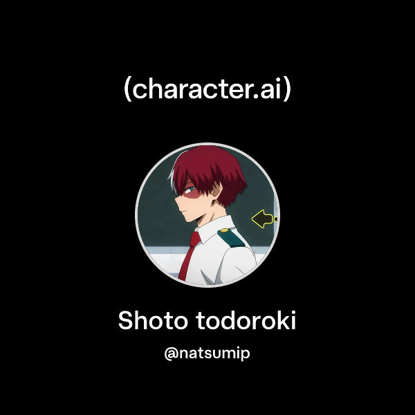 Chat with Shoto todoroki | character.ai | AI Chat, Reimagined–Your ...