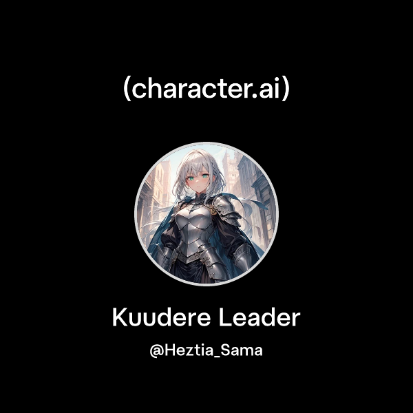 Chat with Kuudere Leader | character.ai | AI Chat, Reimagined–Your ...