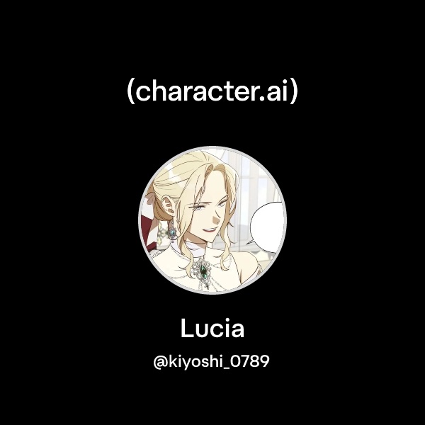 Chat with Lucia | character.ai | AI Chat, Reimagined–Your Words. Your ...