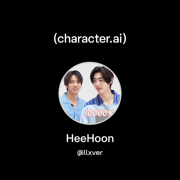 Chat with HeeHoon | character.ai | Personalized AI for every moment of ...