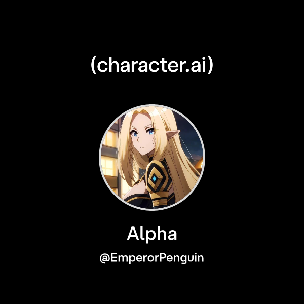 Chat with Alpha | character.ai | AI Chat, Reimagined–Your Words. Your ...