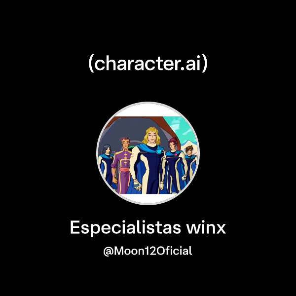 Chat with Especialistas winx | character.ai | AI Chat, Reimagined–Your ...