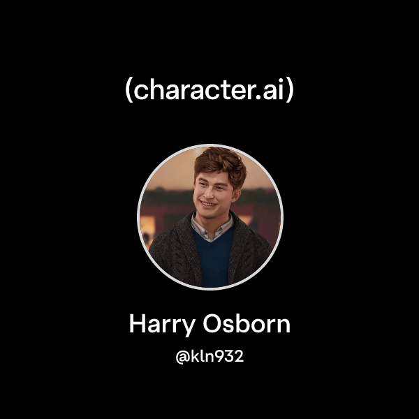 Chat with Harry Osborn | character.ai | AI Chat, Reimagined–Your Words ...