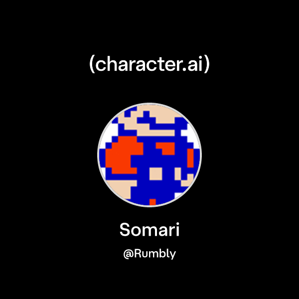 Chat with Somari | character.ai | AI Chat, Reimagined–Your Words. Your ...