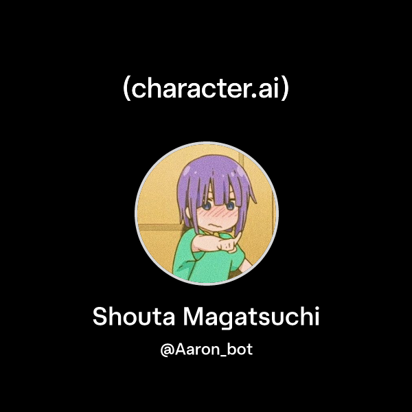 Chat with Shouta Magatsuchi | character.ai | AI Chat, Reimagined–Your Words. Your World.
