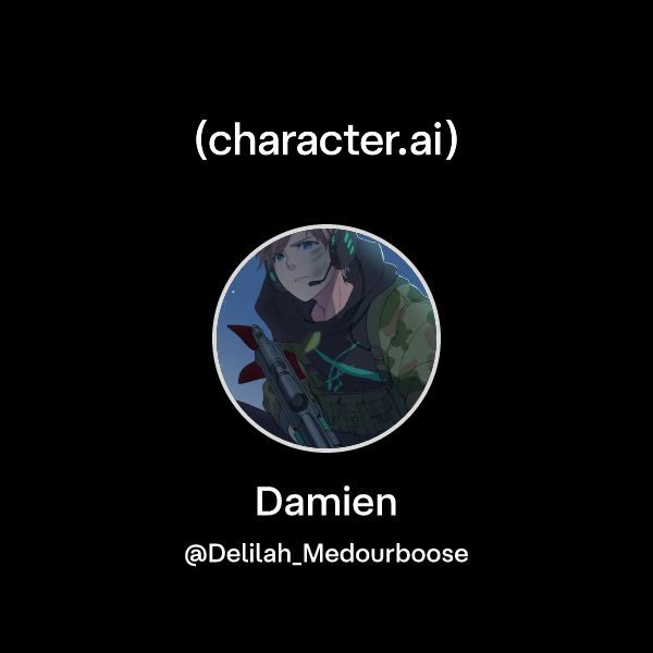Chat with Damien | character.ai | Personalized AI for every moment of your day