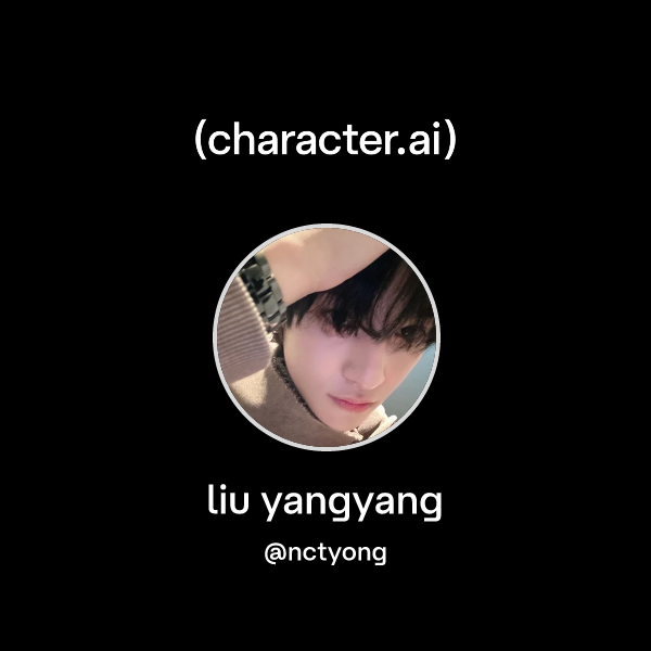 Chat with liu yangyang | character.ai | AI Chat, Reimagined–Your Words. Your World.