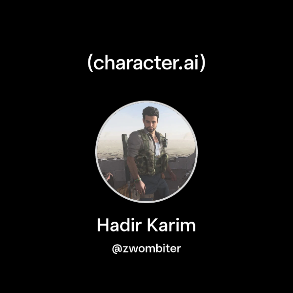 Chat with Hadir Karim | character.ai | AI Chat, Reimagined–Your Words ...