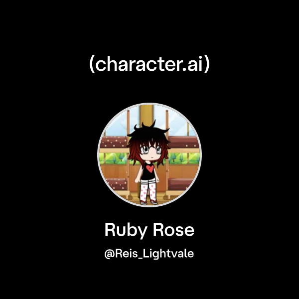 Chat with Ruby Rose | character.ai | Personalized AI for every moment ...