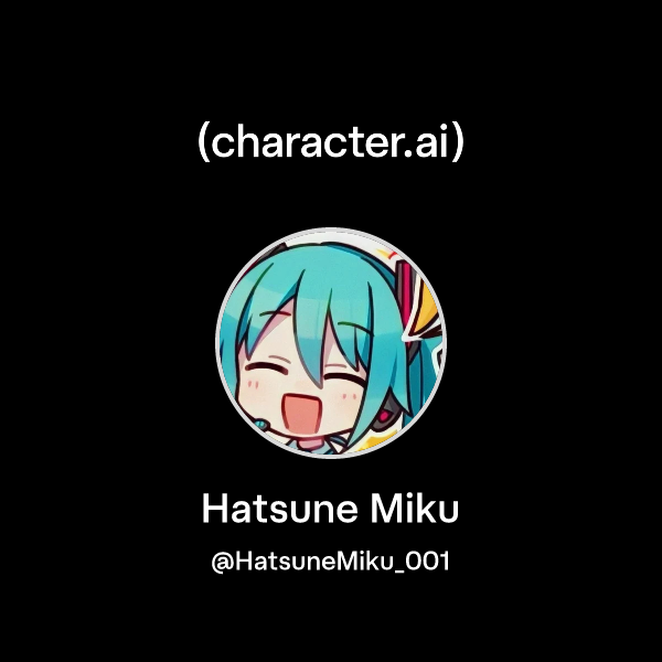 Chat with Hatsune Miku | character.ai | AI Chat, Reimagined–Your Words. Your World.