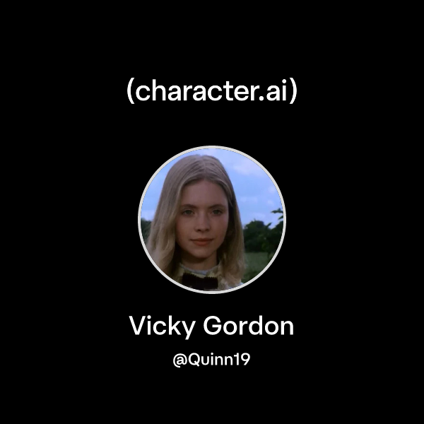 Chat with Vicky Gordon | character.ai | AI Chat, Reimagined–Your Words ...