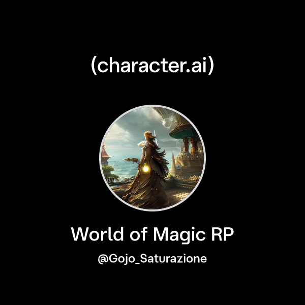 Chat with World of Magic RP | character.ai | AI Chat, Reimagined–Your ...