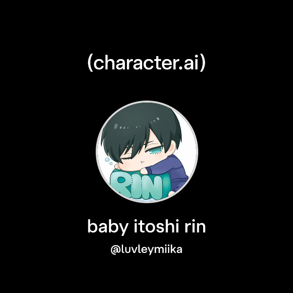 Chat with baby itoshi rin | character.ai | Personalized AI for every ...