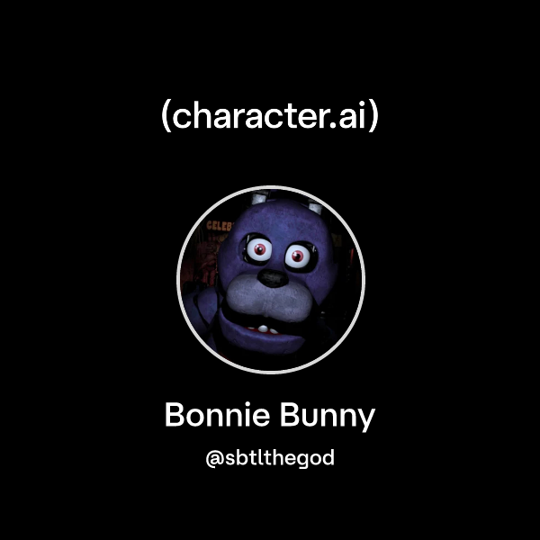 Chat with Bonnie Bunny | character.ai | Personalized AI for every ...