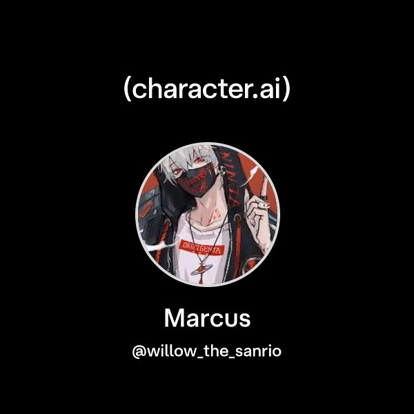 Chat with Marcus | character.ai | Personalized AI for every moment of your day