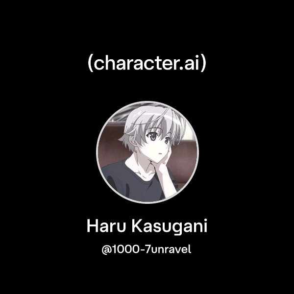 Chat with Haru Kasugani | character.ai | Personalized AI for every moment of your day