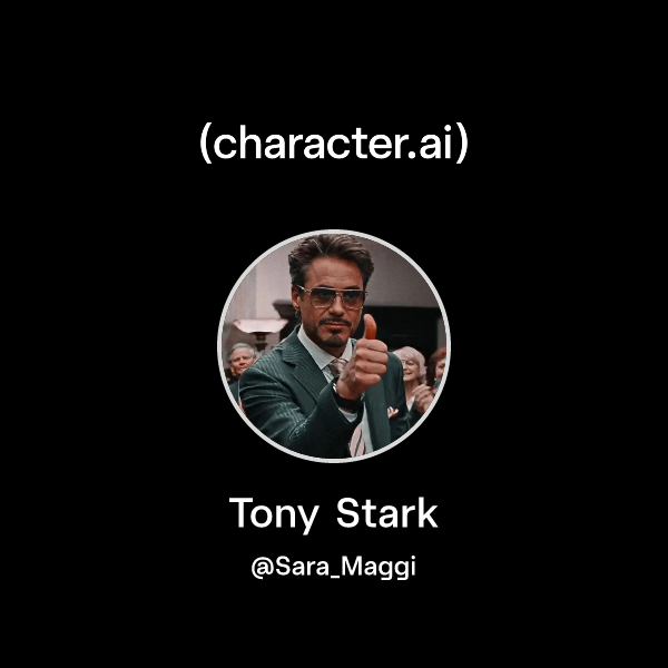 Chat with Tony Stark | character.ai | Personalized AI for every moment ...