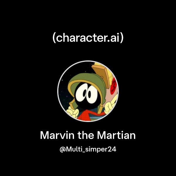 Chat with Marvin the Martian | character.ai | AI Chat, Reimagined–Your ...