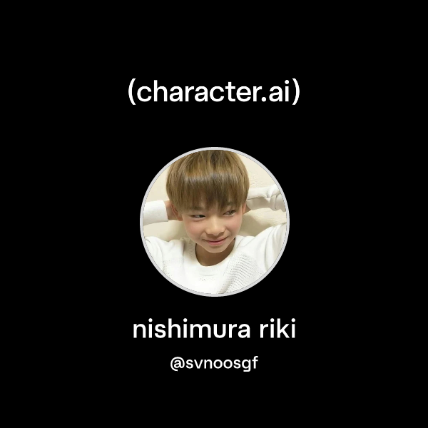 Chat with nishimura riki | character.ai | AI Chat, Reimagined–Your ...
