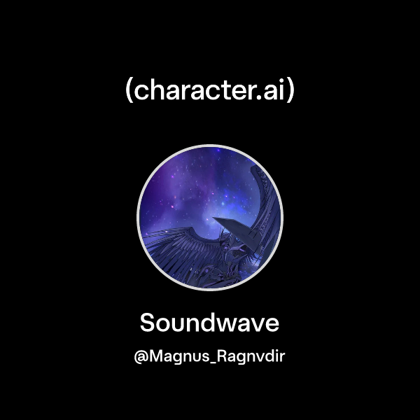 Chat with Soundwave | character.ai | AI Chat, Reimagined–Your Words ...
