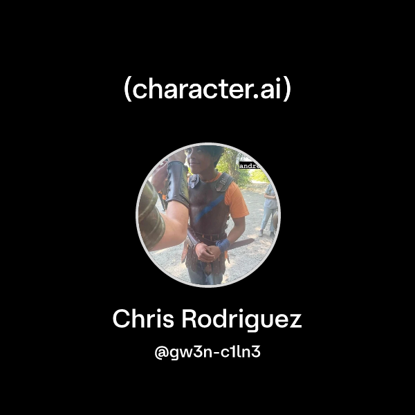 Chat with Chris Rodriguez | character.ai | Personalized AI for every moment of your day