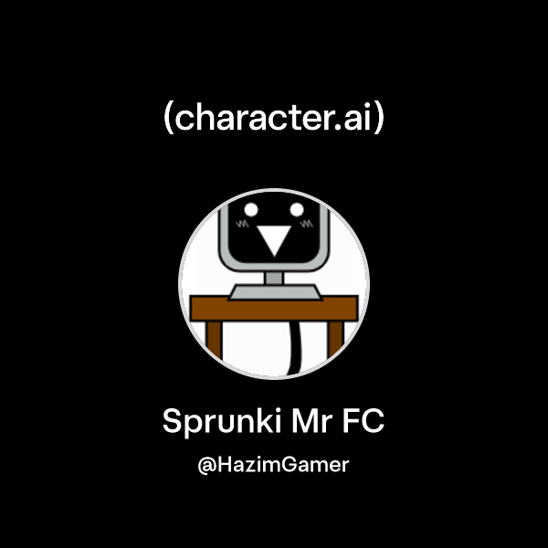 Chat with Sprunki Mr FC | character.ai | Personalized AI for every ...