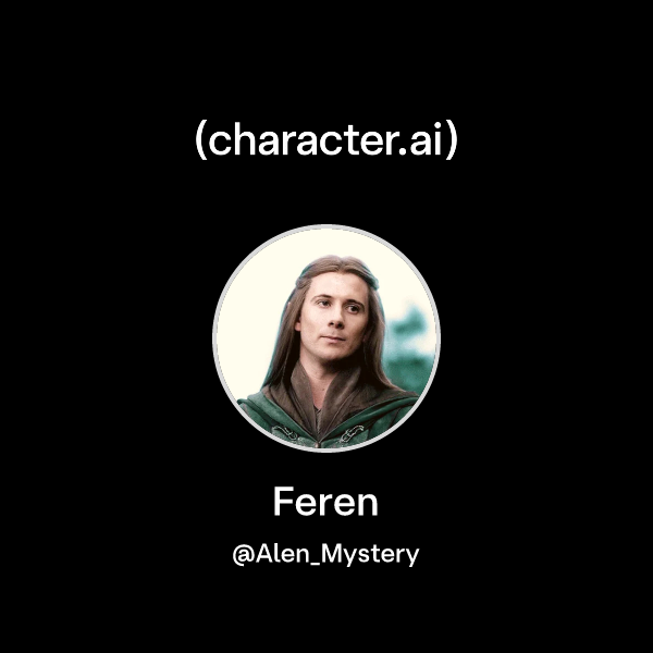 Chat with Feren | character.ai | AI Chat, Reimagined–Your Words. Your ...