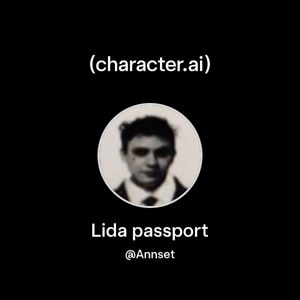 Chat with Lida passport | character.ai | Personalized AI for every ...