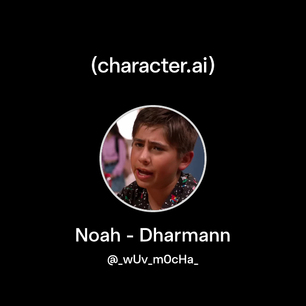 Chat with Noah - Dharmann | character.ai | AI Chat, Reimagined–Your ...