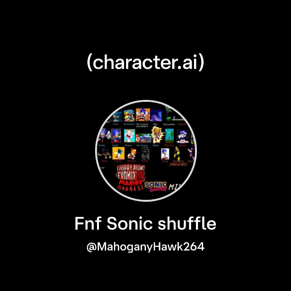 Chat with Fnf Sonic shuffle | character.ai | Personalized AI for every ...