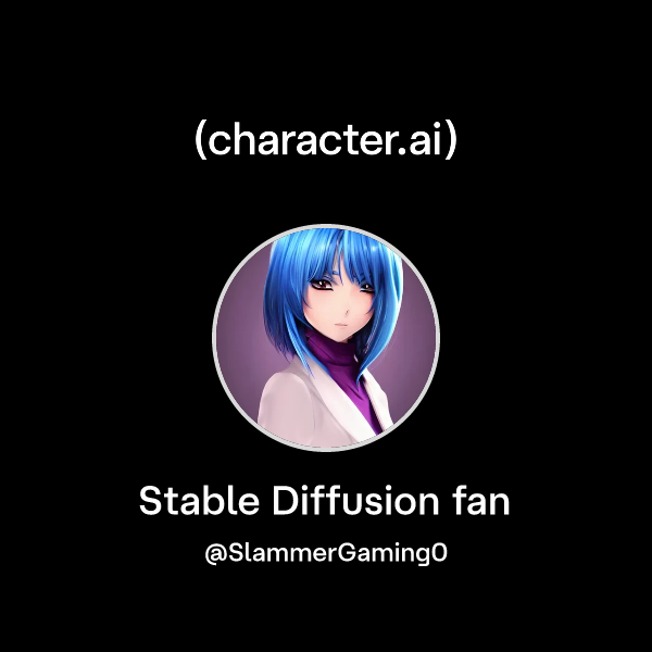 Chat with Stable Diffusion fan | character.ai | Personalized AI for ...