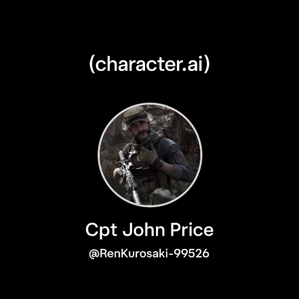 Chat with Cpt John Price | character.ai | Personalized AI for every moment of your day