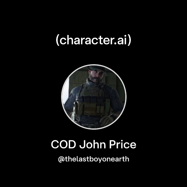 Chat with COD John Price | character.ai | AI Chat, Reimagined–Your ...
