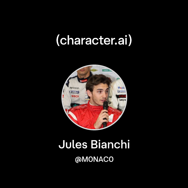 Chat with Jules Bianchi | character.ai | AI Chat, Reimagined–Your Words ...